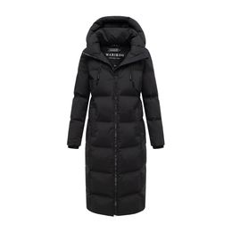 Marikoo Damen Winter Steppmantel Tikoraa mit abnehmbarer Kapuze