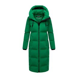Marikoo Damen Winter Steppmantel Tikoraa mit abnehmbarer Kapuze