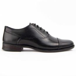 Purapiel Oxford-Schuh Dario2 Schwarz