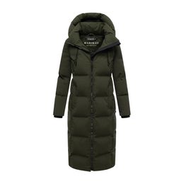 Marikoo Damen Winter Steppmantel Tikoraa mit abnehmbarer Kapuze