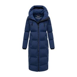 Marikoo Damen Winter Steppmantel Tikoraa mit abnehmbarer Kapuze