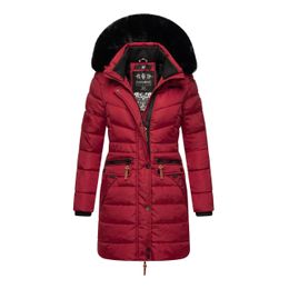 Navahoo Damen Winterjacke Paula &ndash; Extra Warm, Wasserabweisend & Mit Abnehmbarem Kunstfellkragen