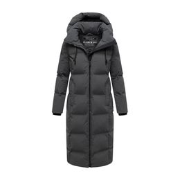 Marikoo Damen Winter Steppmantel Tikoraa mit abnehmbarer Kapuze