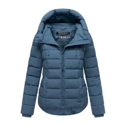 Marikoo Damen Steppjacke Tayenaa mit Kapuze & warmem Fleecefutter