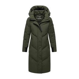 Marikoo Damen Steppmantel Teonaa mit Kapuze & sportlich-elegantem Look
