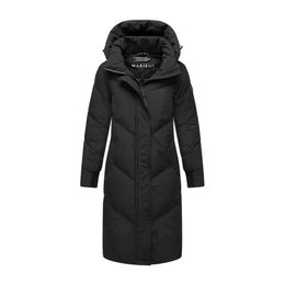 Marikoo Damen Steppmantel Teonaa mit Kapuze & sportlich-elegantem Look