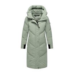 Marikoo Damen Steppmantel Teonaa mit Kapuze & sportlich-elegantem Look