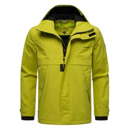 Stone Harbour leichte Herrenjacke Zanjaar mit Fleecefutter & 2-Wege-Rei&szlig;verschluss