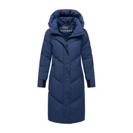 Marikoo Damen Steppmantel Teonaa mit Kapuze & sportlich-elegantem Look