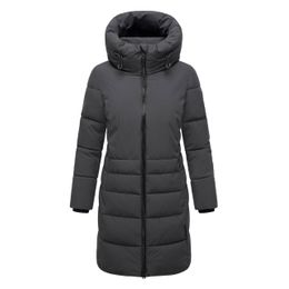 Navahoo Damen Steppmantel Mondnebel XIV &ndash; warm, stilvoll & funktional