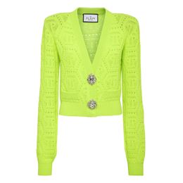 Philipp Plein Strickjacke Monogram