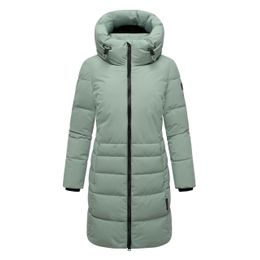 Navahoo Damen Steppmantel Mondnebel XIV &ndash; warm, stilvoll & funktional