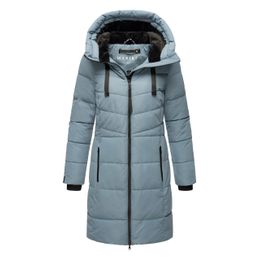 Marikoo Damen Winterjacke Natsukoo &ndash; warm, mit Teddyfell & Kapuze