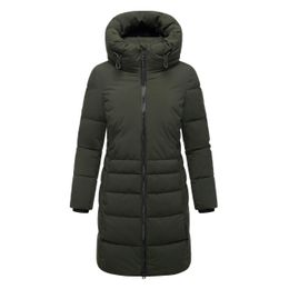 Navahoo Damen Steppmantel Mondnebel XIV &ndash; warm, stilvoll & funktional