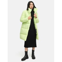 Navahoo Marikoo Damen Steppjacke Yukanii mit Kapuze & Rei&szlig;verschlusstaschen