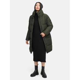 Navahoo Marikoo Damen Steppjacke Yukanii mit Kapuze & Rei&szlig;verschlusstaschen