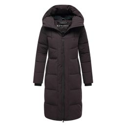 Navahoo Damen Winter Steppmantel SCHOKOKUSS &ndash; elegant, warm & funktional