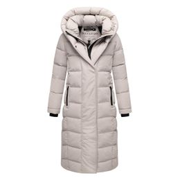 Navahoo Damen Steppmantel Engelsfeder XIV &ndash; warm, stilvoll & funktional