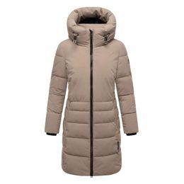 Navahoo Damen Steppmantel Mondnebel XIV &ndash; warm, stilvoll & funktional