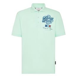 Philipp Plein Polo Shirt Ss Racing Car