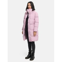 Navahoo Marikoo Damen Steppjacke Yukanii mit Kapuze & Rei&szlig;verschlusstaschen