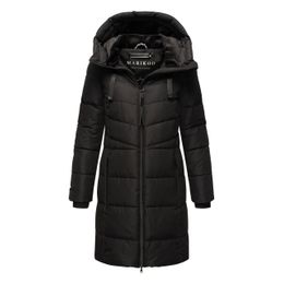 Marikoo Damen Winterjacke Natsukoo &ndash; warm, mit Teddyfell & Kapuze
