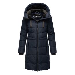 Marikoo Damen Winterjacke Natsukoo &ndash; warm, mit Teddyfell & Kapuze