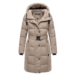 Navahoo Damen Wintermantel Funkelteddy &ndash; stilvoll, warm & modern