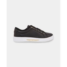 Tommy Hilfiger Golden HW Damen Court Sneakers