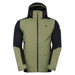 Dare 2b - "Precision II" Skijacke f&uuml;r Herren (Schwarz/Olivingr&uuml;n)