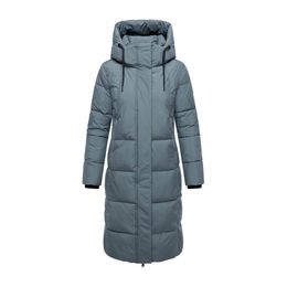 Marikoo Damen Winter Steppmantel Chumanii XVI mit Magnettaschen