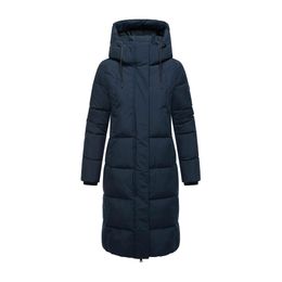 Marikoo Damen Winter Steppmantel Chumanii XVI mit Magnettaschen