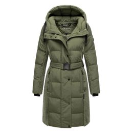 Navahoo Damen Wintermantel Funkelteddy &ndash; stilvoll, warm & modern