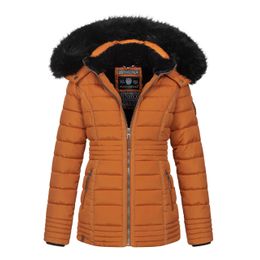 Navahoo Damen Winter Steppjacke Umay Princess &ndash; Elegant & Warm