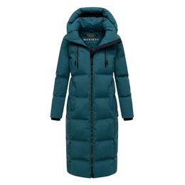 Marikoo Damen Winter Steppmantel Tikoraa mit abnehmbarer Kapuze