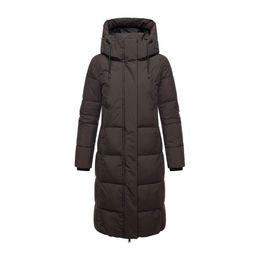 Marikoo Damen Winter Steppmantel Chumanii XVI mit Magnettaschen