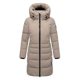 Navahoo Damen Steppmantel Mondnebel XIV &ndash; warm, stilvoll & funktional