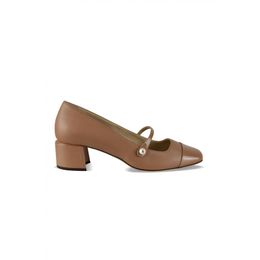 Jimmy Choo Elisa 45 Pumps Beige