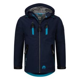 Arctic Seven Herren Softshell Jacke AS-306 &ndash; Outdoor Funktionsjacke, wasserabweisend, winddicht