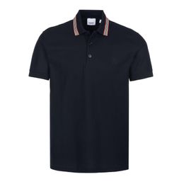 Burberry Pierson Replen Polohemd schwarz