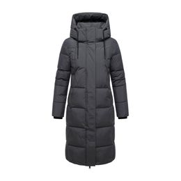 Marikoo Damen Winter Steppmantel Chumanii XVI mit Magnettaschen