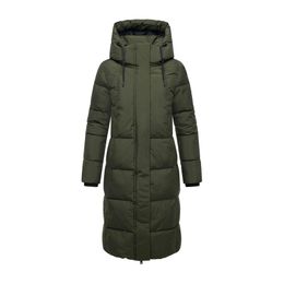Marikoo Damen Winter Steppmantel Chumanii XVI mit Magnettaschen