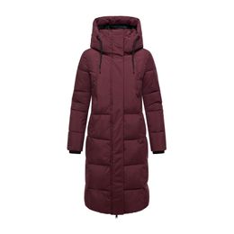 Marikoo Damen Winter Steppmantel Chumanii XVI mit Magnettaschen