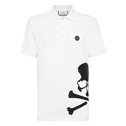 Philipp Plein Poloshirt Skull&Bones