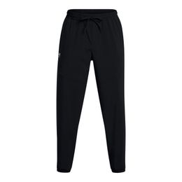 Under Armour - "Vibe" Jogginghosen f&uuml;r Herren (Schwarz/Wei&szlig;)