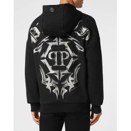 Philipp Plein Hoodie Chrome