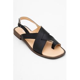 Louna Leder Thong Sandalen (Women)