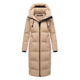 Marikoo Damen Winter Steppmantel Tikoraa mit abnehmbarer Kapuze
