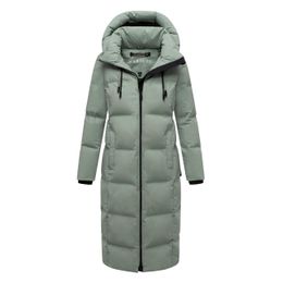 Marikoo Damen Winter Steppmantel Tikoraa mit abnehmbarer Kapuze