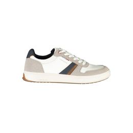 Lumberjack Wei&szlig;e Polyurethan Herren Sneaker